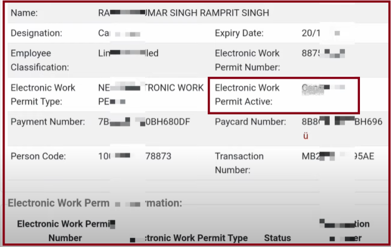 MOHRE Labour Card - Status Check - Download