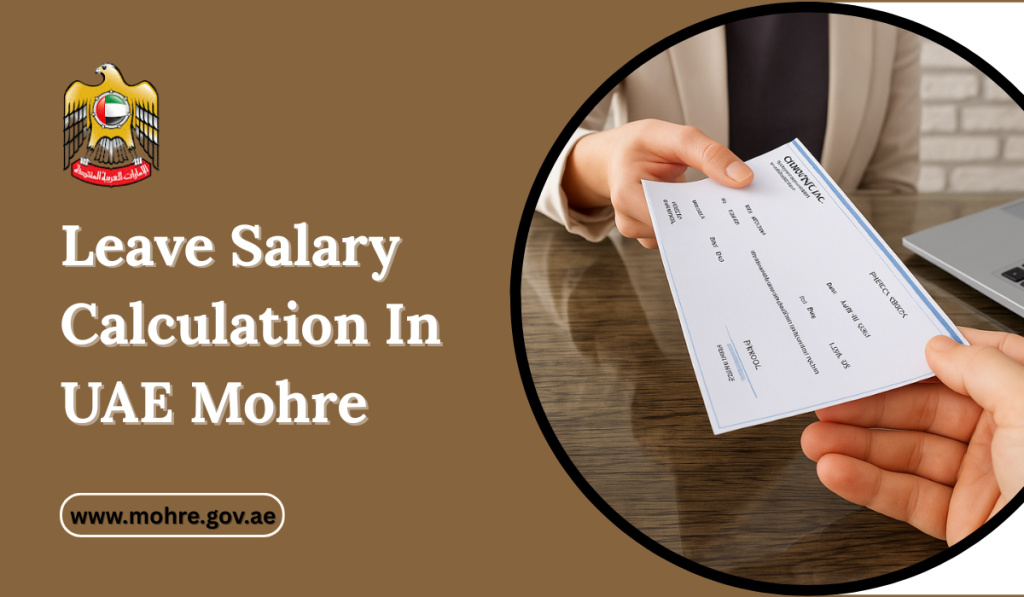Leave Salary Calculation In UAE Mohre - MOHRE Enquiry