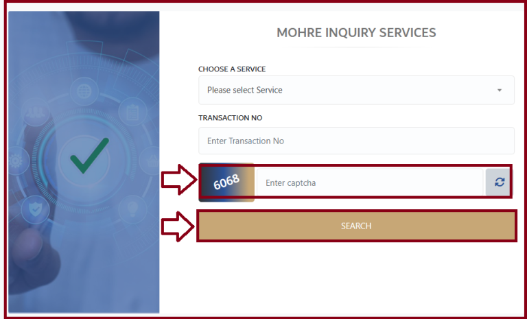 Mohre Enquiry - Mohre Enquiry Status, Employment Status, Work Permit ...