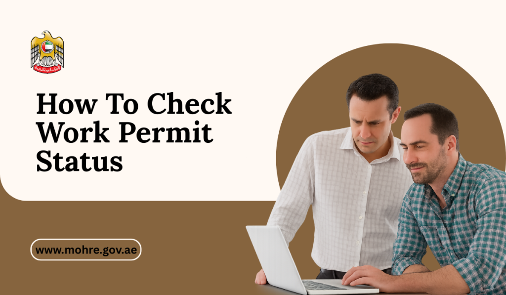 How To Check Work Permit Status - MOHRE Enquiry